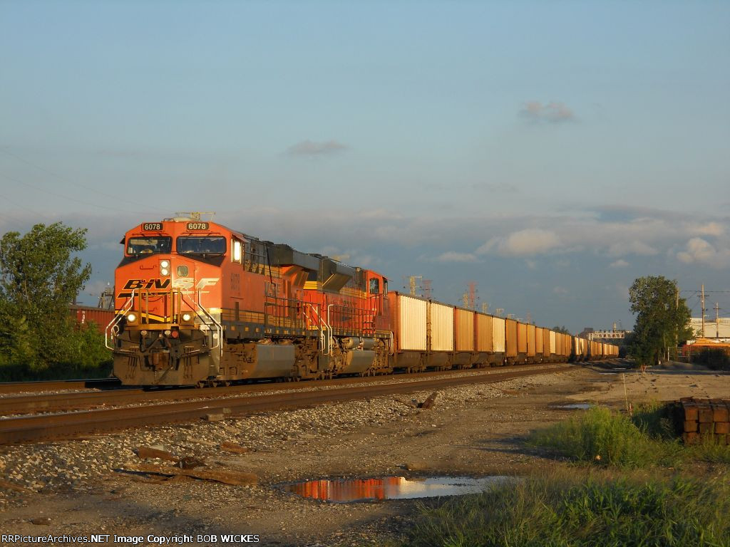 BNSF 6078